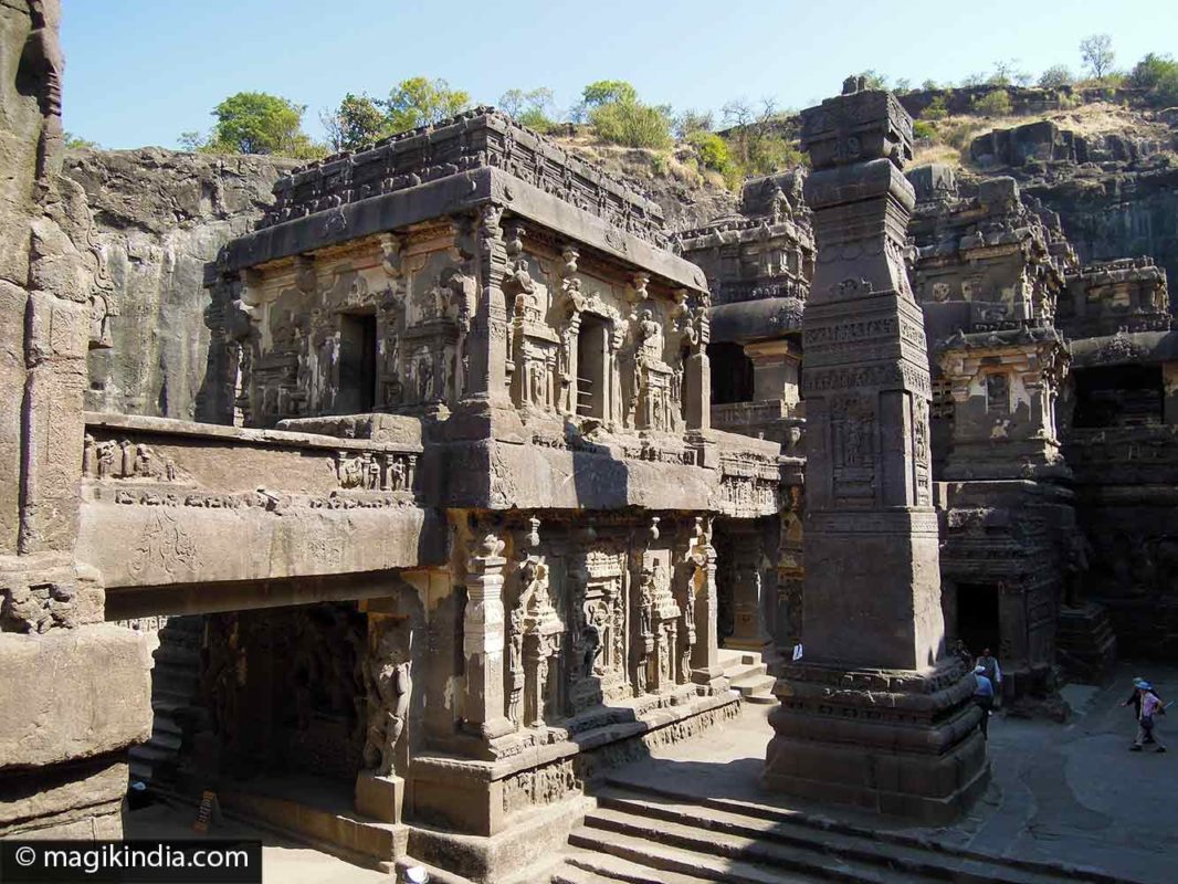 Ellora caves, the wonders of Maharashtra - MAGIK INDIA