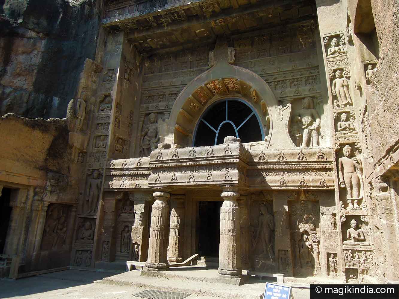 Ajanta caves, masterpieces of buddhist art - MAGIK INDIA