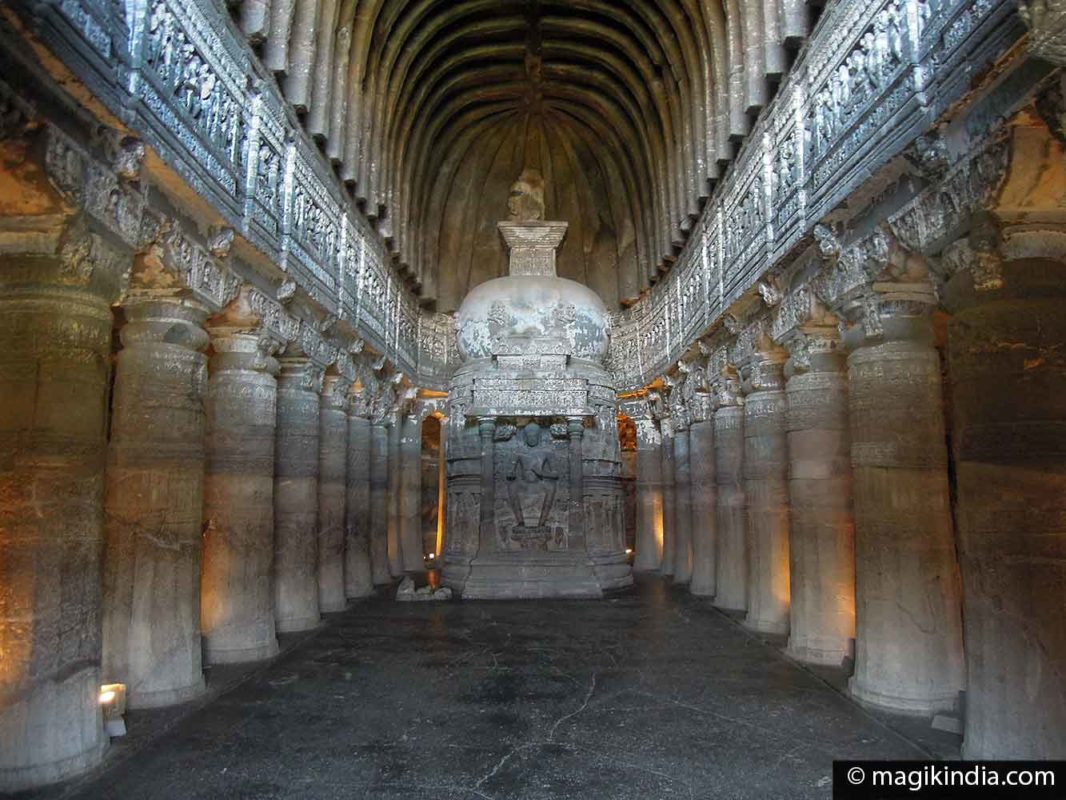 Ajanta caves, masterpieces of buddhist art - MAGIK INDIA
