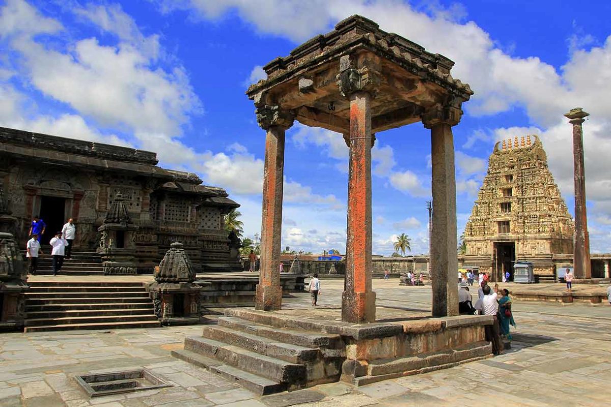 Beluru (Belur), la cité du "beau Vishnou" - MAGIK INDIA
