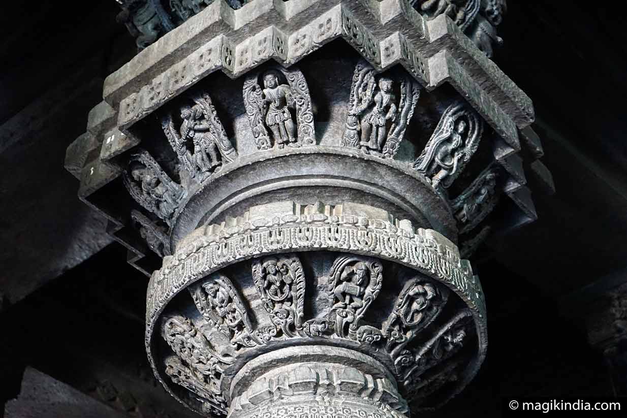 Beluru (Belur), la cité du "beau Vishnou" - MAGIK INDIA