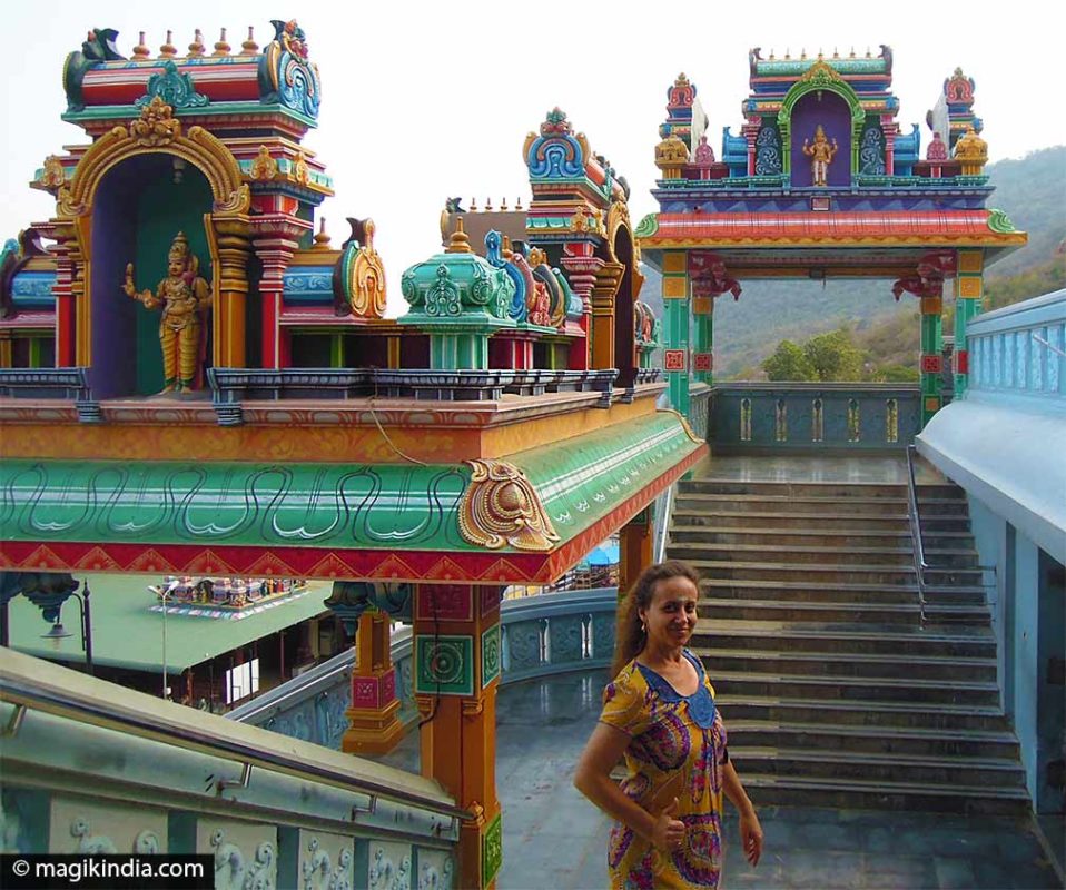 Coimbatore (Kovai), cité du septième Arupadai Veedu - MAGIK INDIA