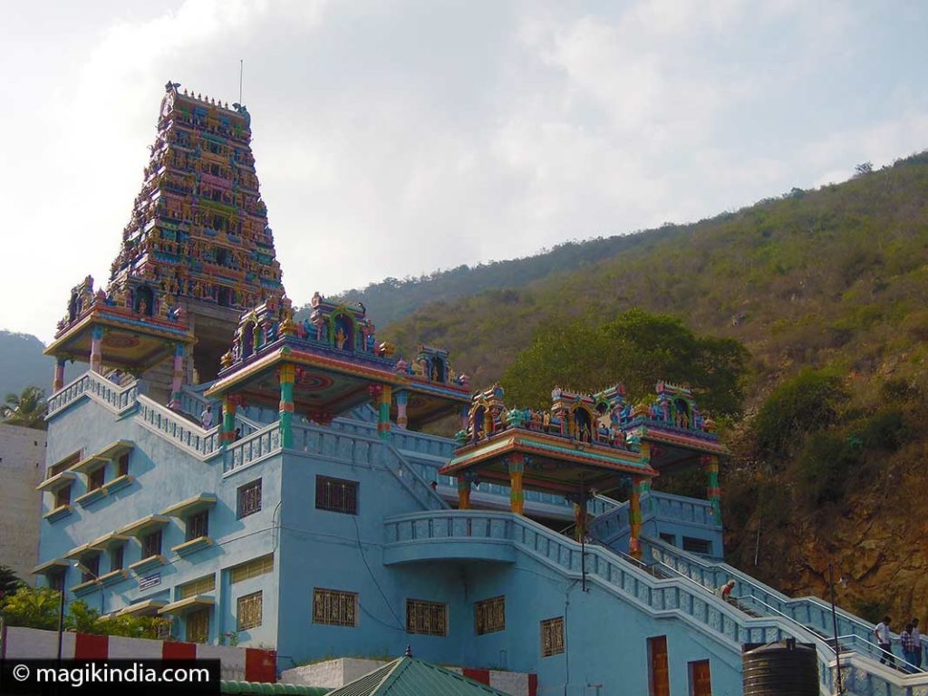 Coimbatore (Kovai), cité du septième Arupadai Veedu - MAGIK INDIA