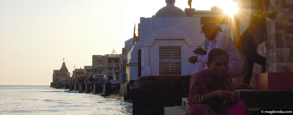 Dwarka, the lost city of Lord Krishna - MAGIK INDIA
