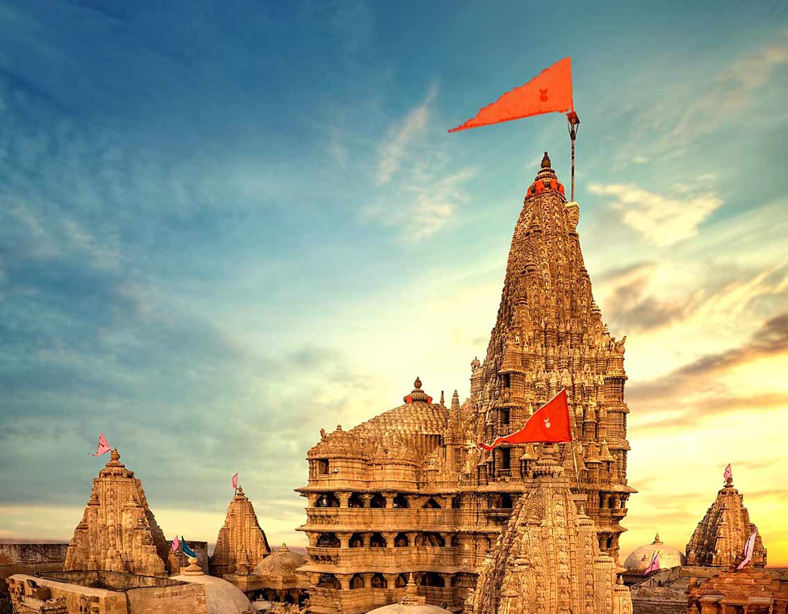 Dwarka, royaume du seigneur Krishna - MAGIK INDIA
