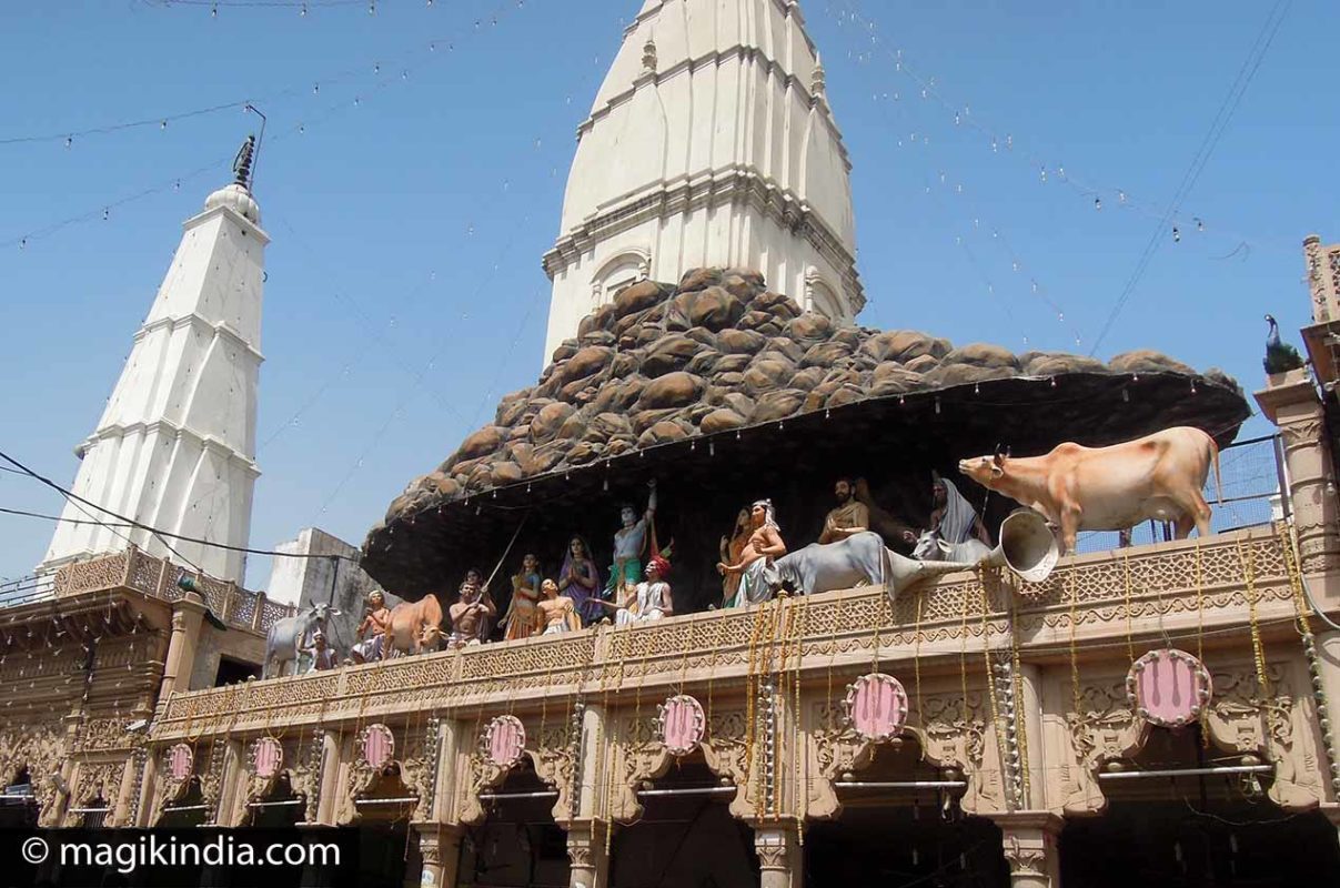 Govardhan, la colline mythique de Krishna - MAGIK INDIA