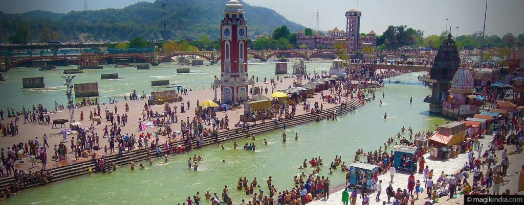 Haridwar, gateway of the Gods - MAGIK INDIA