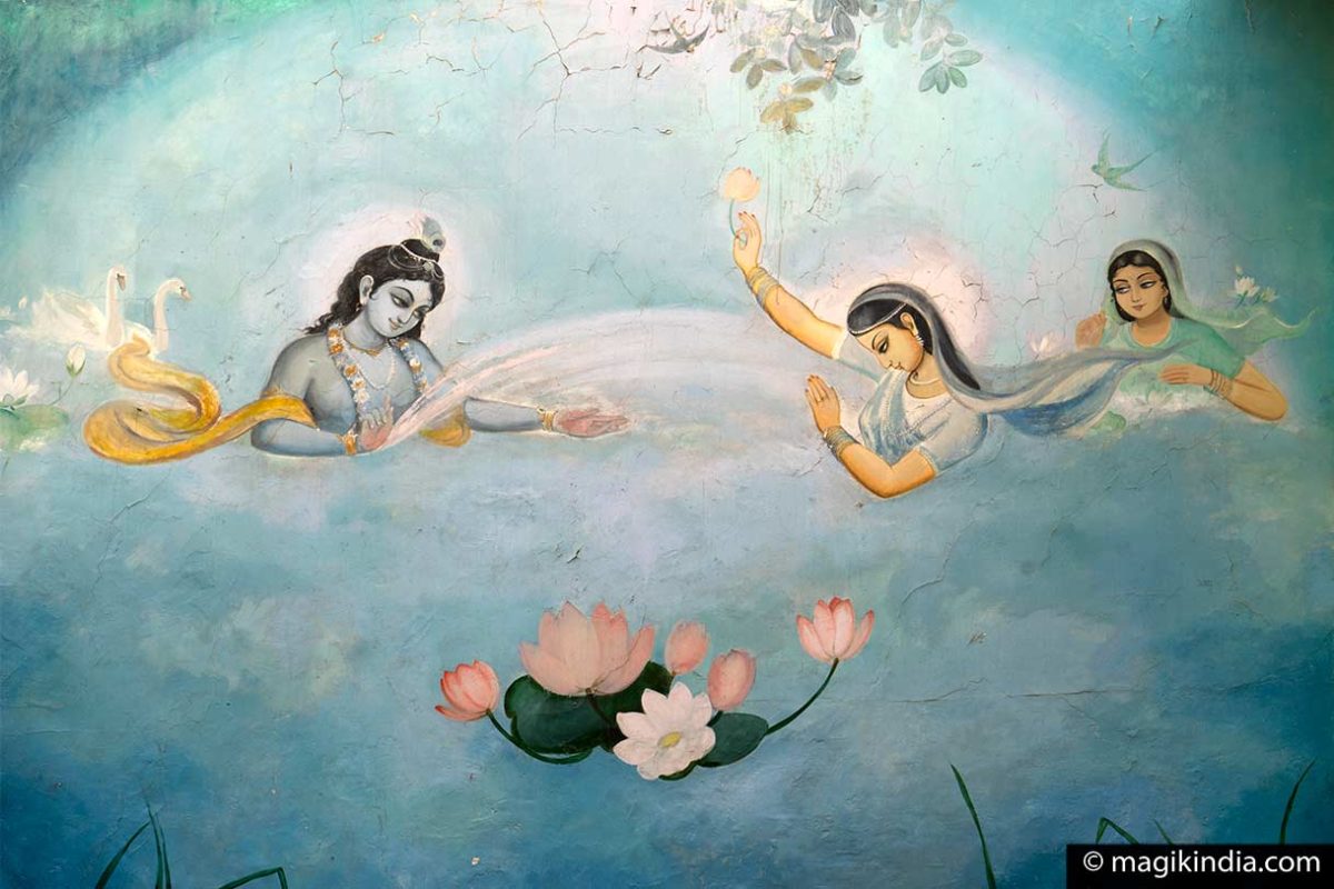 Govardhan, la colline mythique de Krishna - MAGIK INDIA