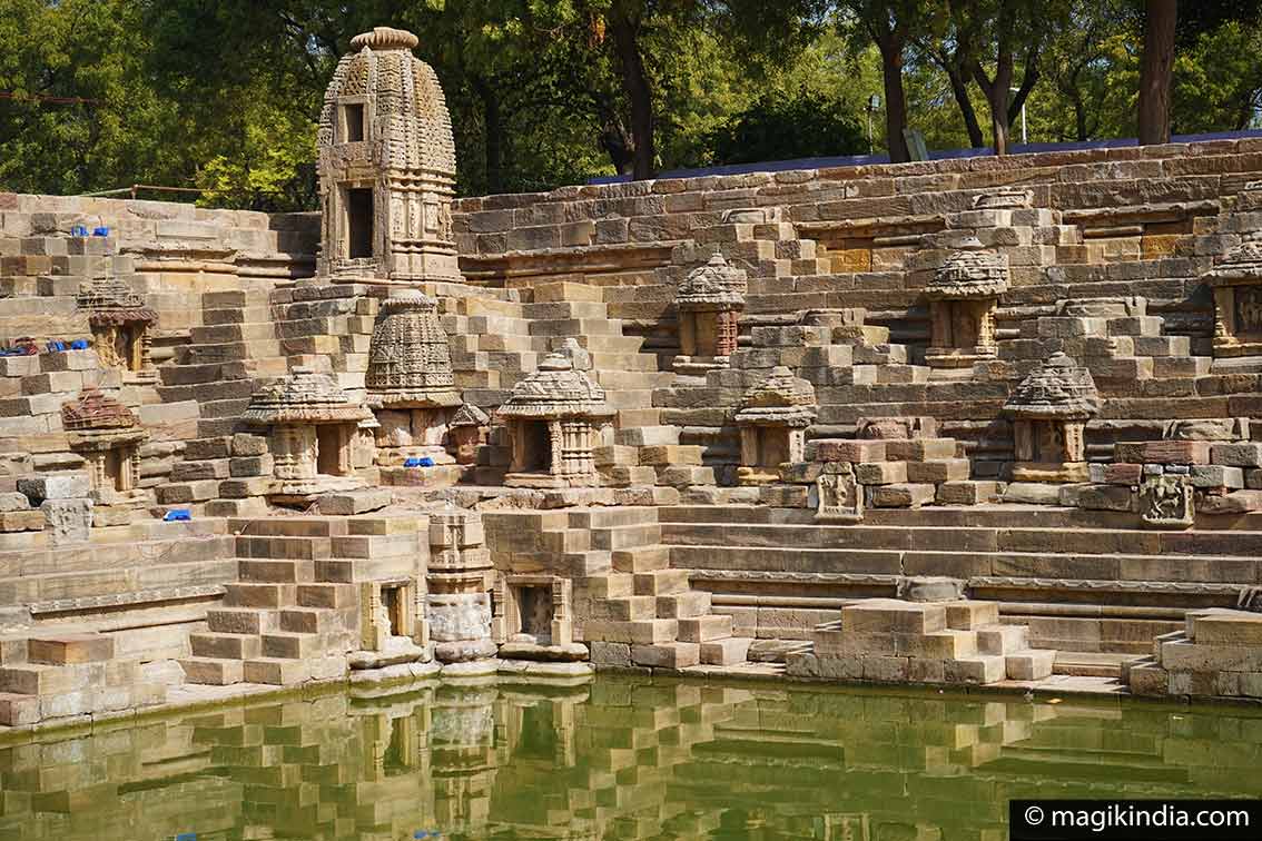 Modhera, le majestueux temple du soleil du Gujarat - MAGIK INDIA