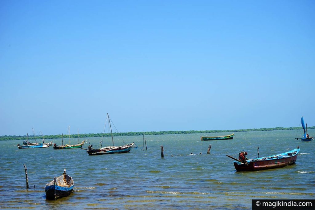Navapashanam, le temple immergé des neuf planètes - MAGIK INDIA
