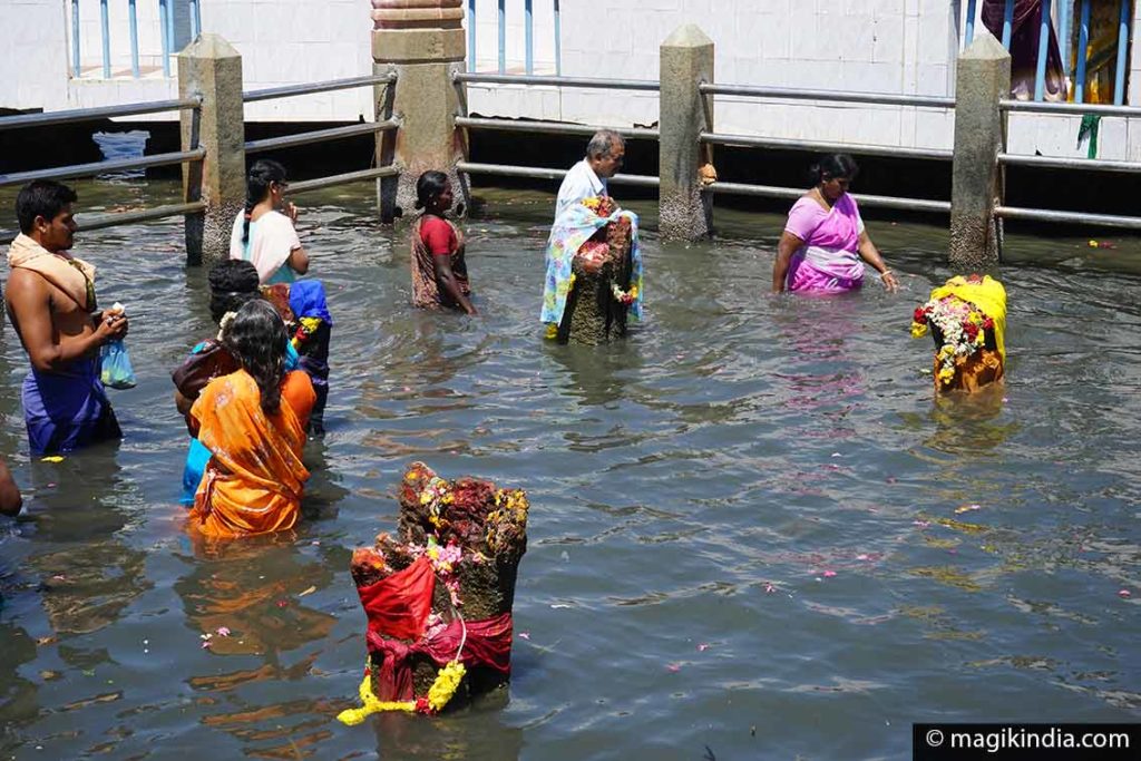 Navapashanam, le temple immergé des neuf planètes - MAGIK INDIA