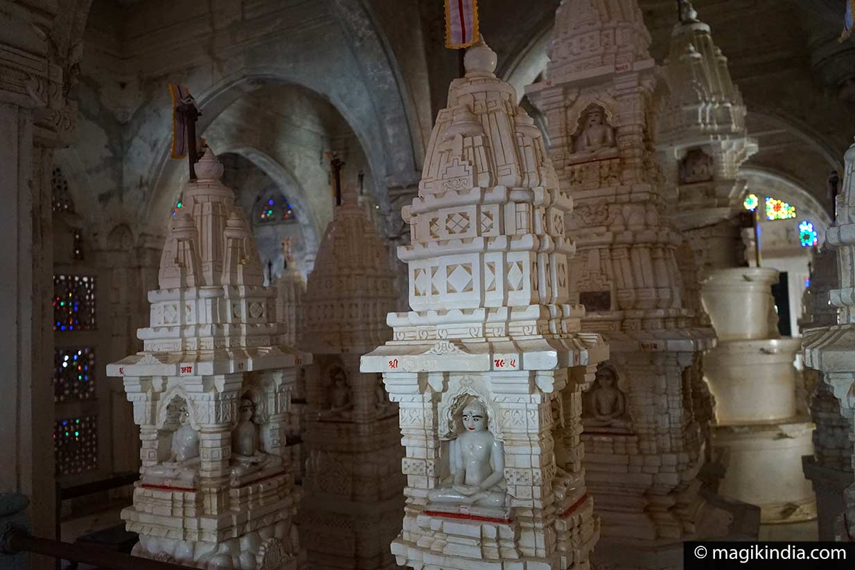 Les hauts lieux du jaïnisme en Inde - MAGIK INDIA