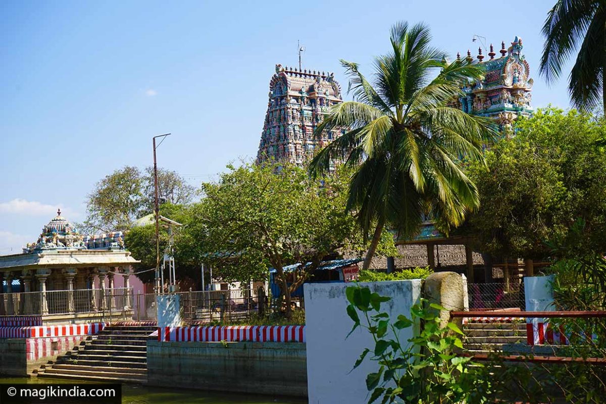 Pillaiyarpatti, demeure de Karpaga Vinayakar - MAGIK INDIA
