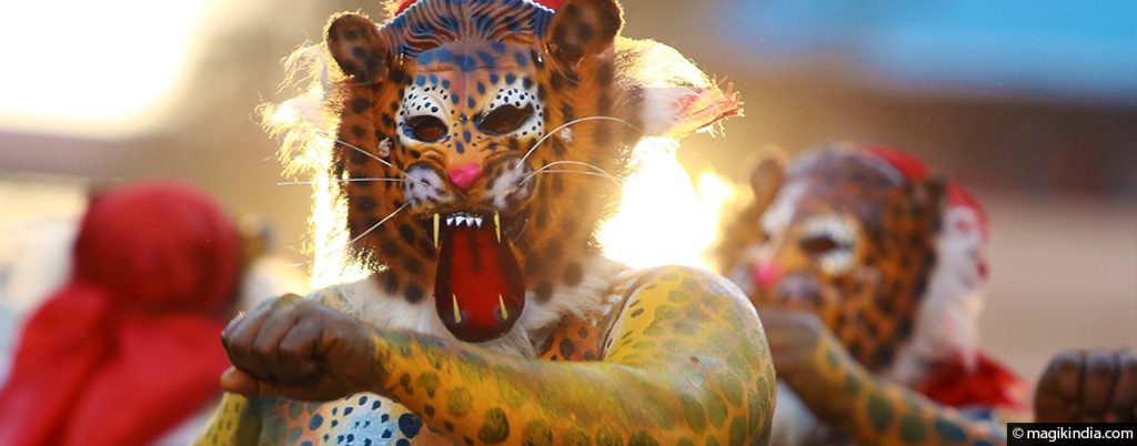 Pulikali, the Tiger Dance of Kerala - MAGIK INDIA