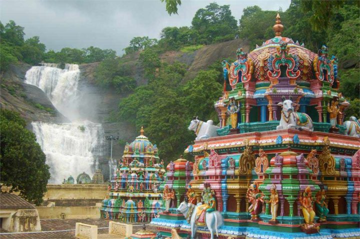 Courtallam (Kutralam), the Spa of South India - MAGIK INDIA