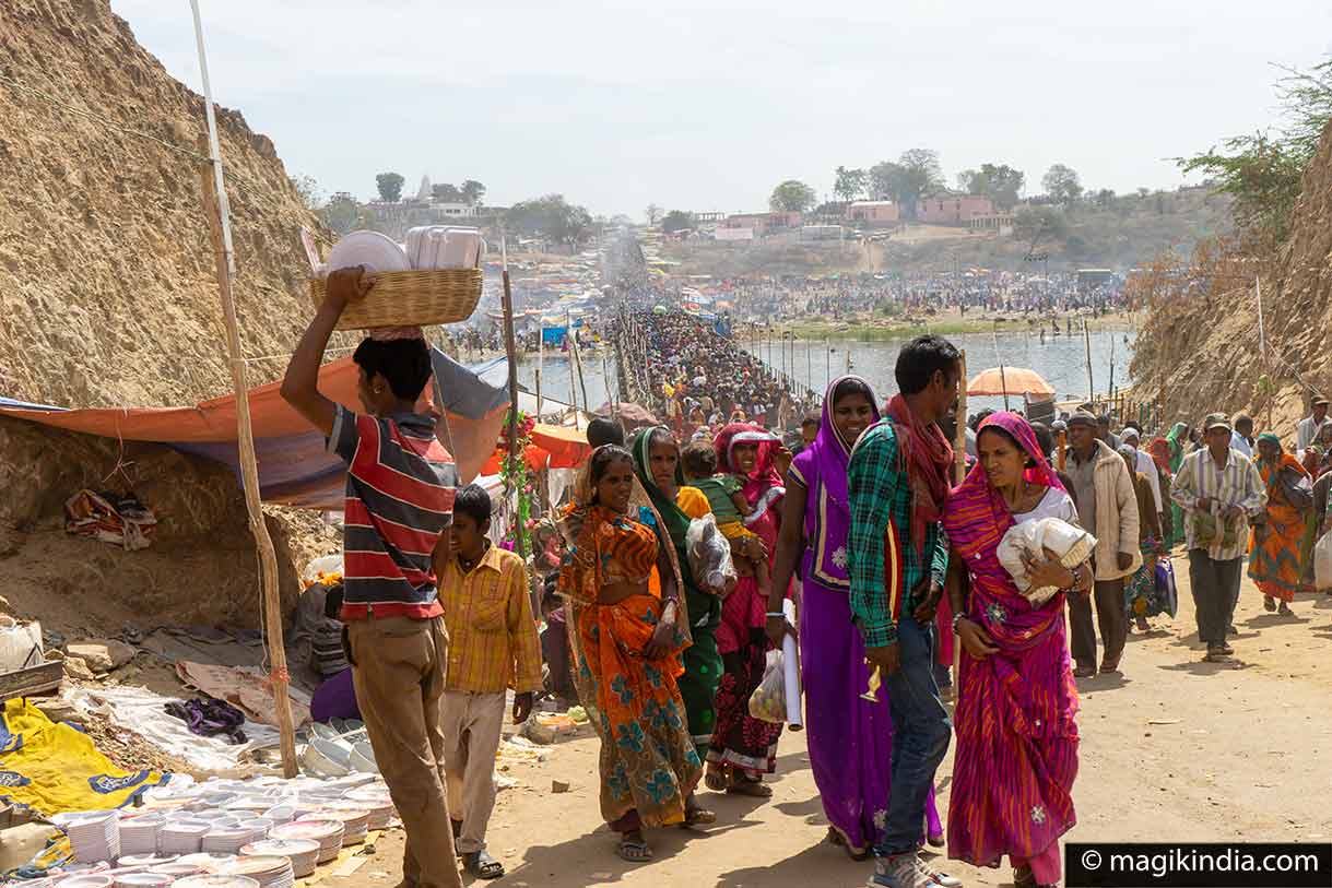 Baneshwar Fair, la Kumbh Mela des Bhils - MAGIK INDIA
