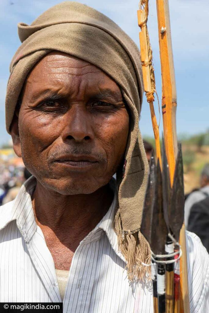 Baneshwar Fair, la Kumbh Mela des Bhils - MAGIK INDIA