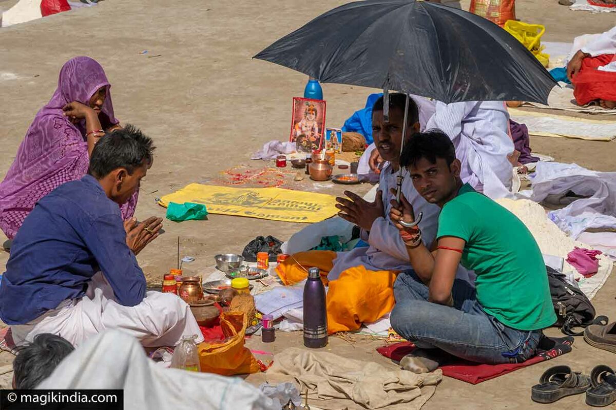 Baneshwar Fair, la Kumbh Mela des Bhils - MAGIK INDIA