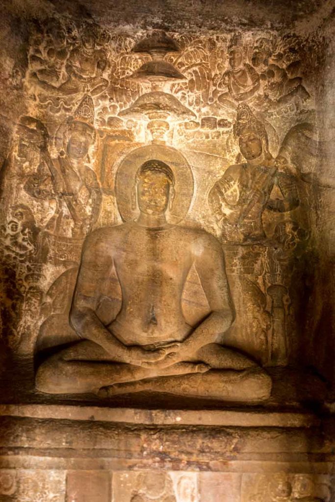 Badami, ébauche des premiers temples hindous - MAGIK INDIA