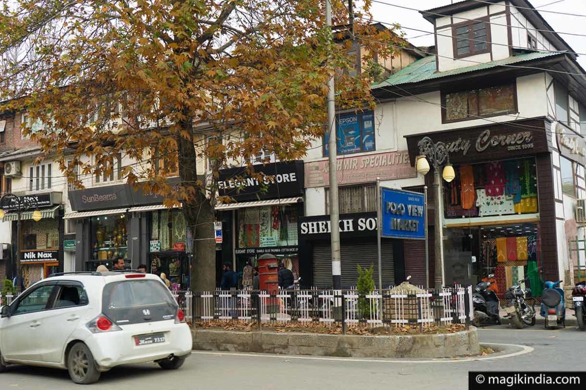 Srinagar, the pearl of the Kashmir valley - MAGIK INDIA