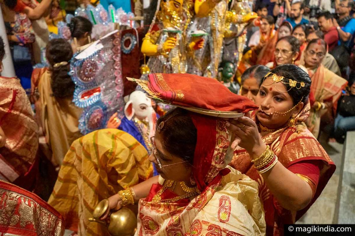 Durga-Puja, le festival de la Mère Divine à Kolkata - MAGIK INDIA