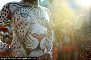 Pulikali, the Tiger Dance of Kerala - MAGIK INDIA