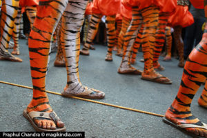 Pulikali, the Tiger Dance of Kerala - MAGIK INDIA
