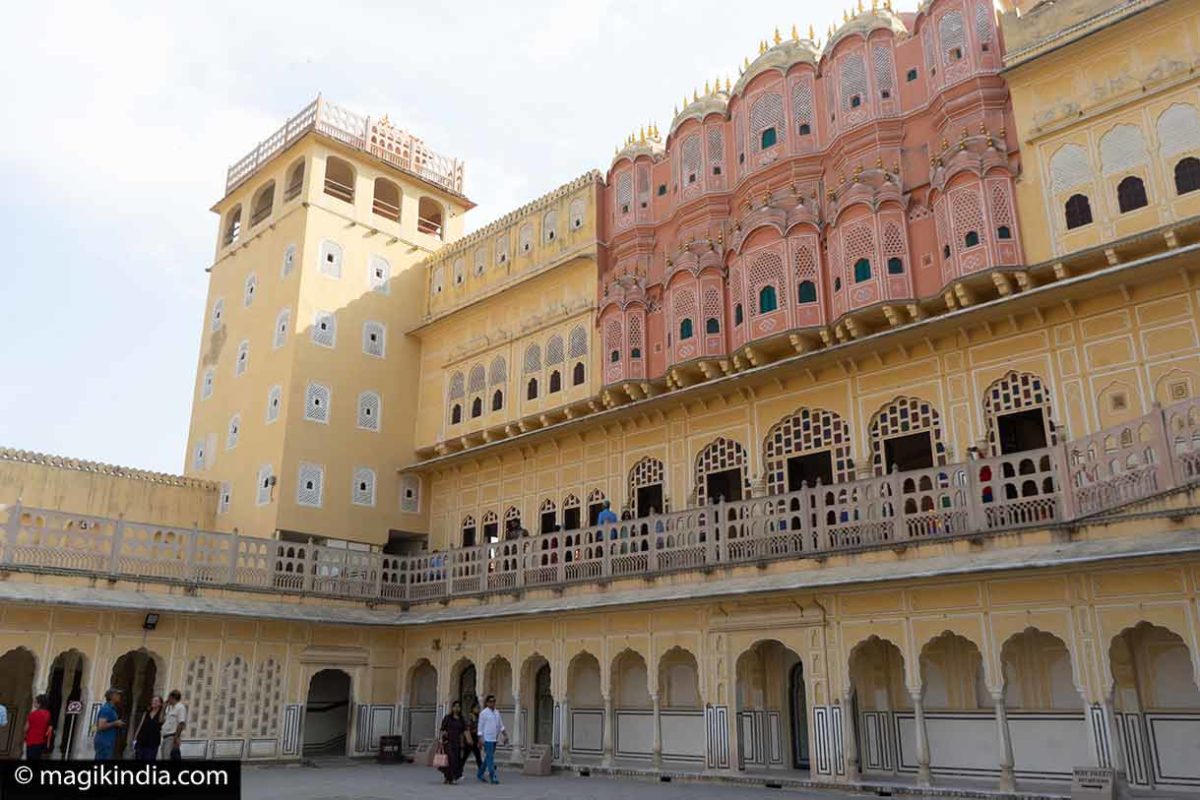Jaipur, the pink city, capital of Rajasthan - MAGIK INDIA