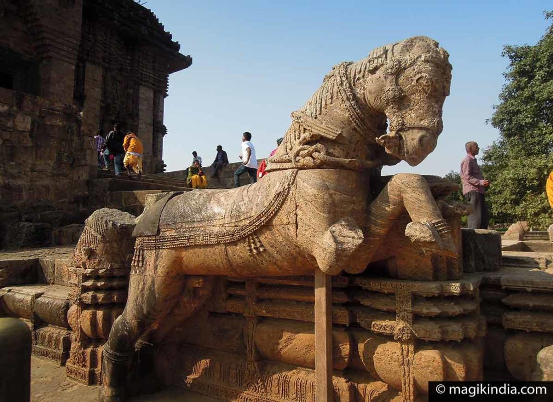 Konark, le temple du soleil de l'Odisha - MAGIK INDIA