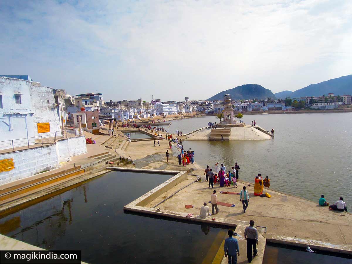 Pushkar, the abode of lord Brahma - MAGIK INDIA
