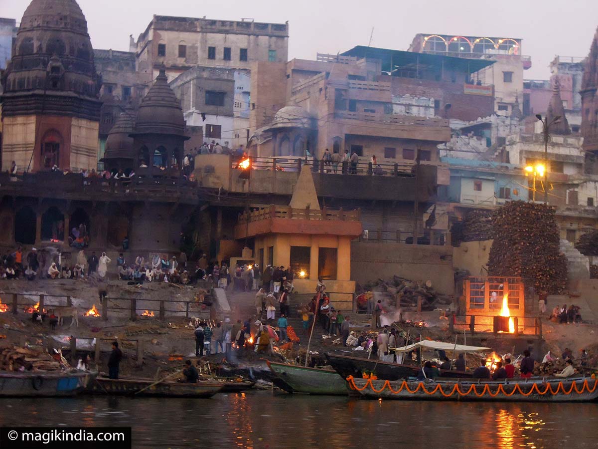 Varanasi (Bénarès), capitale spirituelle de l'Inde - MAGIK INDIA