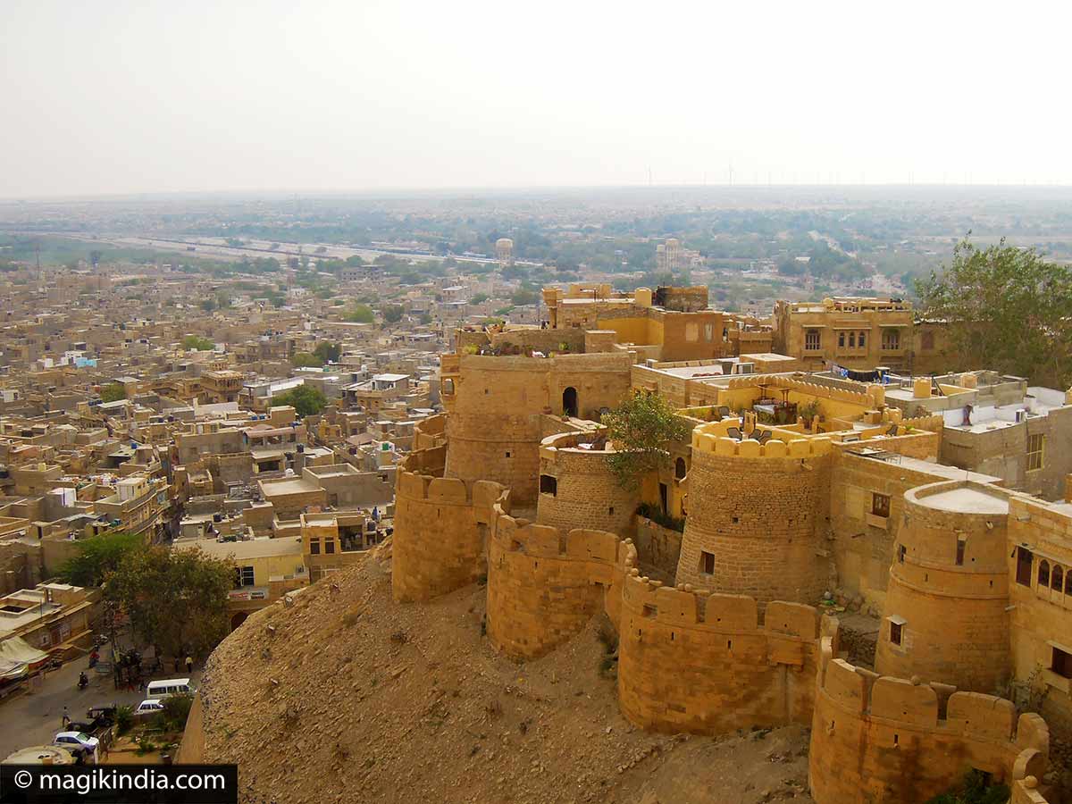 Jaisalmer, la cité d’or du désert du Thar - MAGIK INDIA