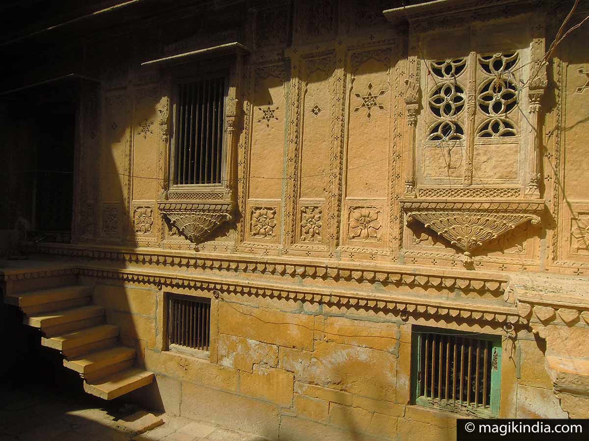 Jaisalmer, la cité d’or du désert du Thar - MAGIK INDIA