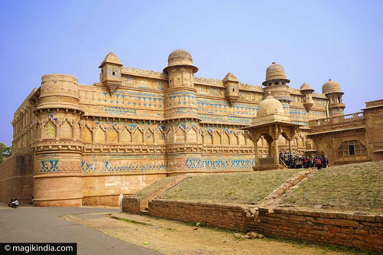 Gwalior, la perle de l’Empire Moghol - MAGIK INDIA