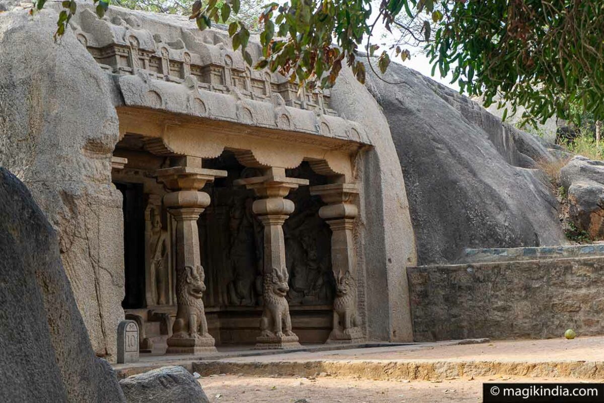 Mahabalipuram, chefs-d'oeuvre des rois Pallavas - MAGIK INDIA
