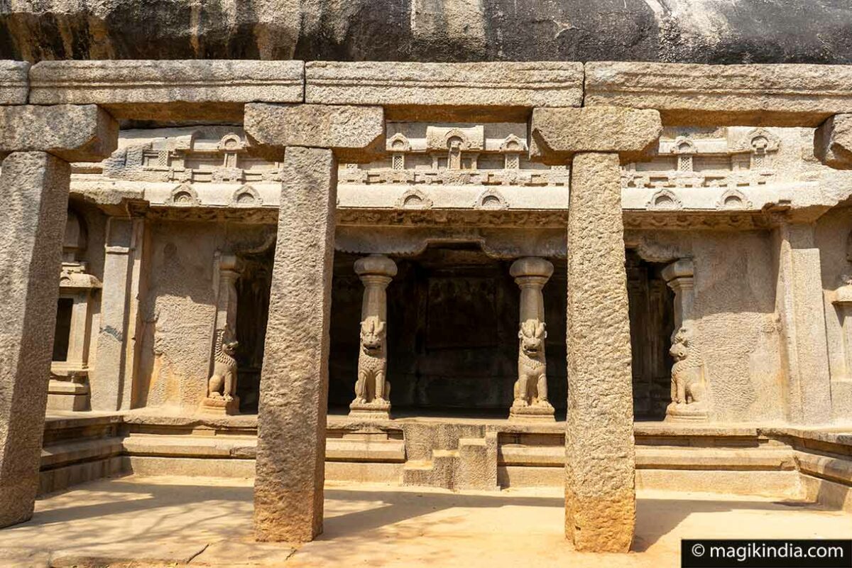 Mahabalipuram, architectural masterpieces - MAGIK INDIA