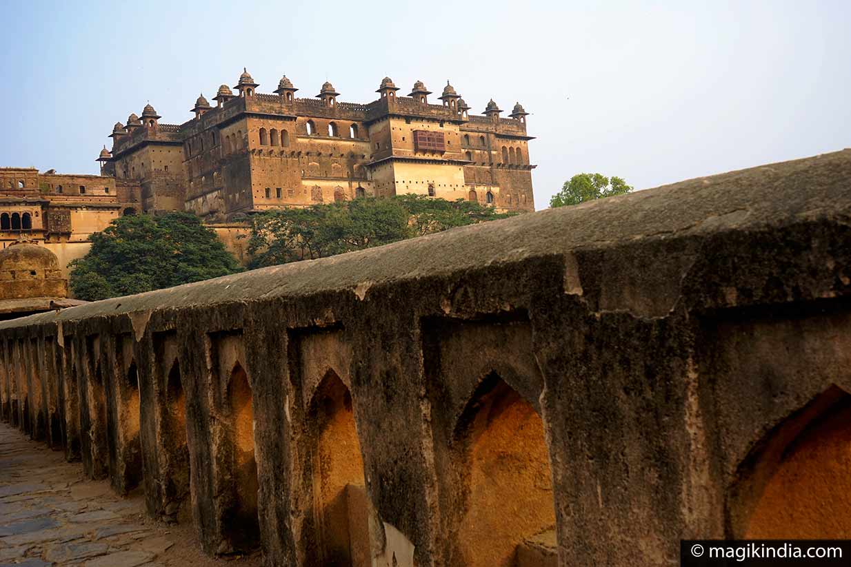 Orchha, the city of the Bundela kings - MAGIK INDIA