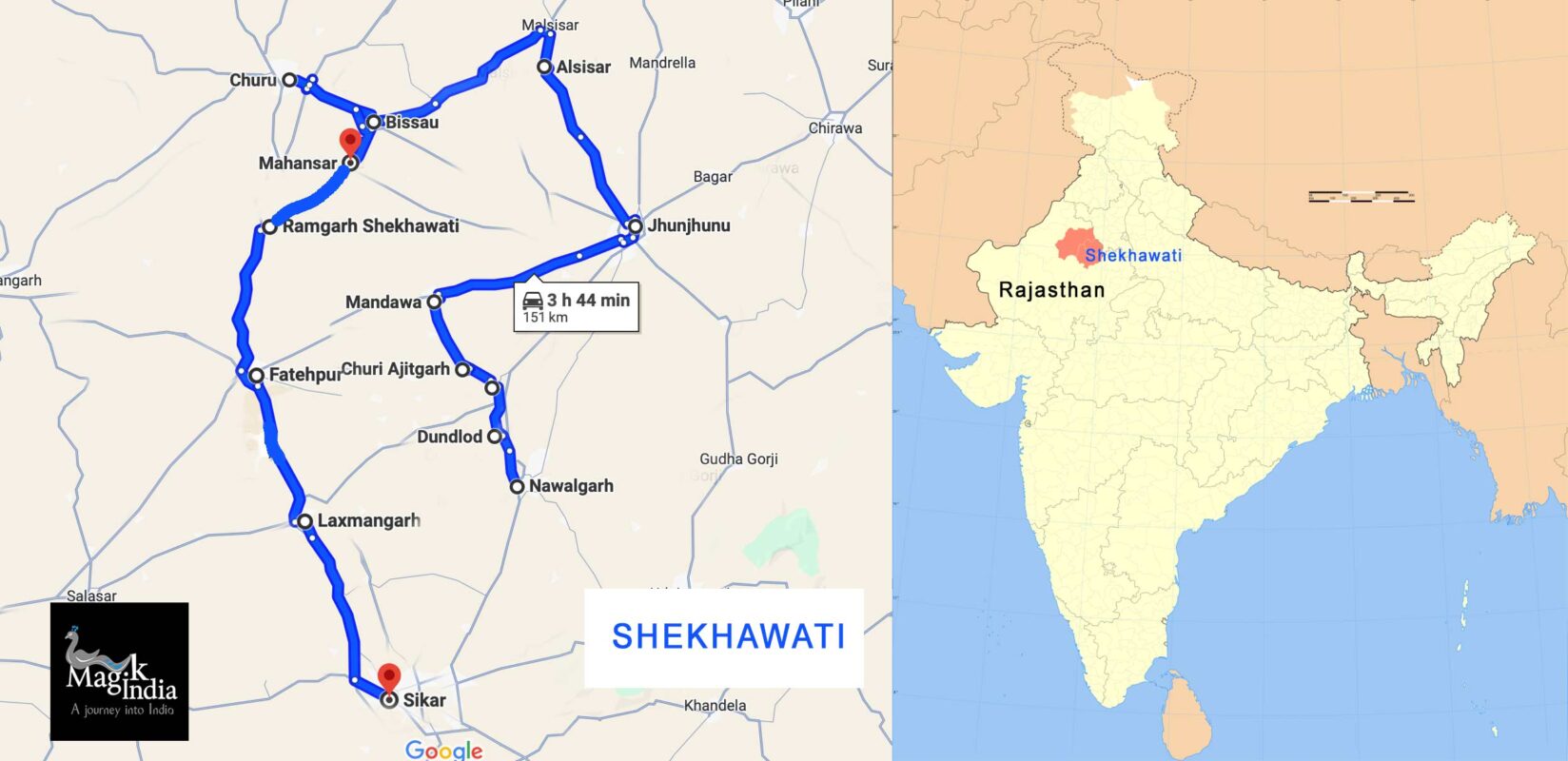 Shekhawati, la galerie d’art à ciel ouvert du Rajasthan - MAGIK INDIA