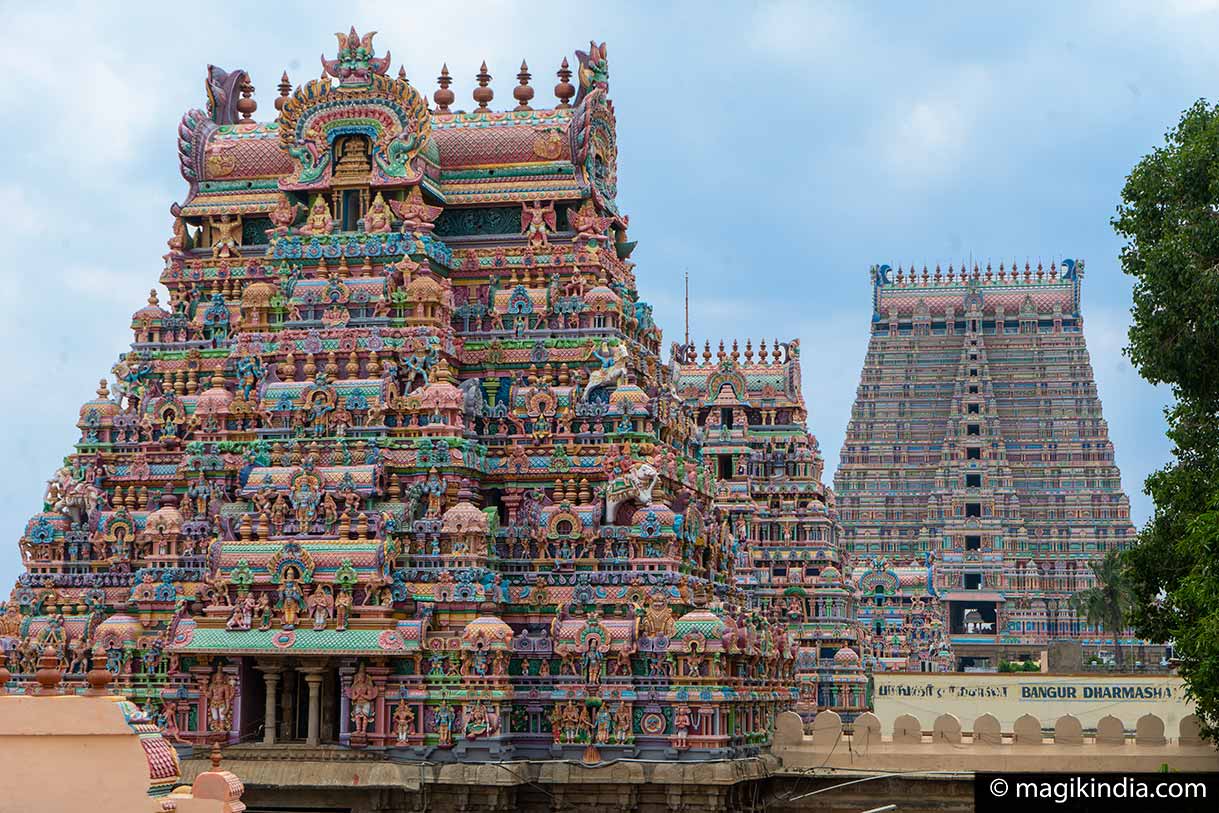 Trichy (Tiruchirappalli), la cité du rock fort - MAGIK INDIA Trichy (Tiruchirappalli), la cité du rock fort - MAGIK INDIA