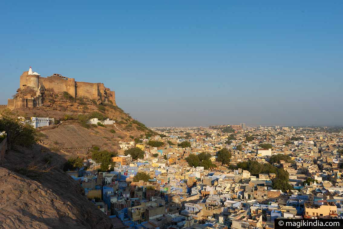 Jodhpur, the blue city of Rajasthan - MAGIK INDIA