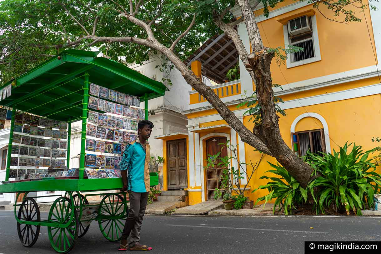 Puducherry, a relaxing and spiritual stop - MAGIK INDIA