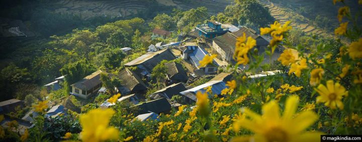 Khonoma, the green village of Nagaland - MAGIK INDIA