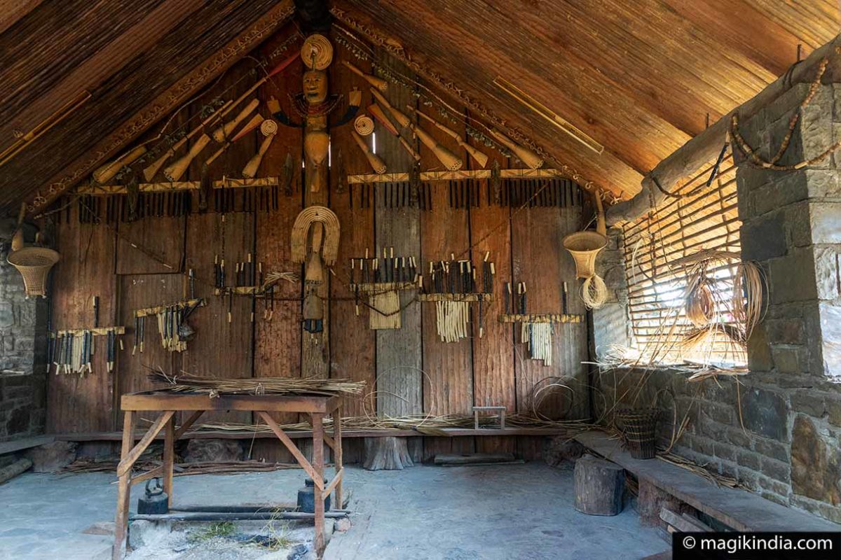 Khonoma, the green village of Nagaland - MAGIK INDIA