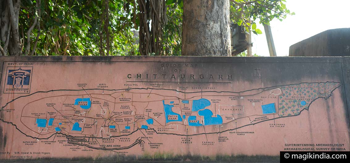 Chittorgarh, cité de dévotion et de bravoure - MAGIK INDIA