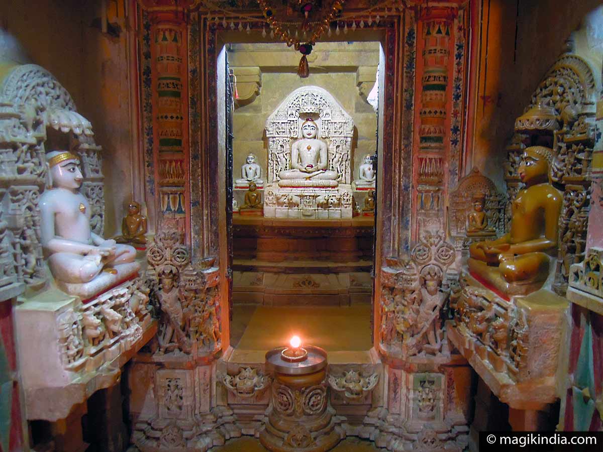 Les hauts lieux du jaïnisme en Inde - MAGIK INDIA