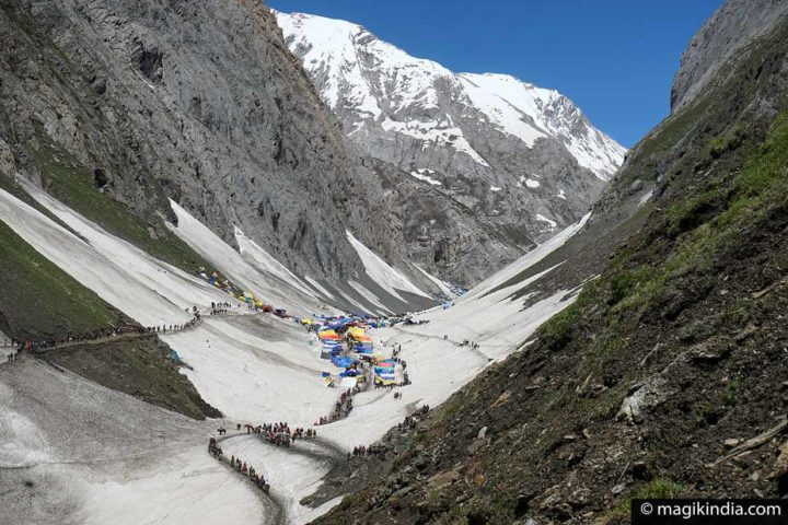Amarnath, pilgrimage to the ice lingam - MAGIK INDIA