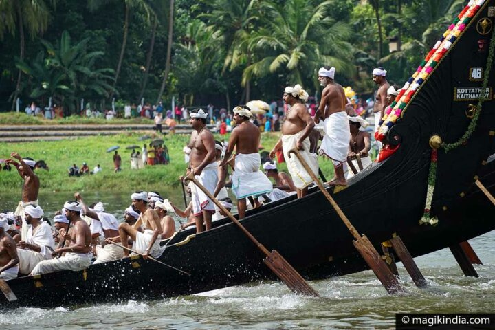 Aranmula and the fascinating Vallamkali Snake-Boat Race - MAGIK INDIA