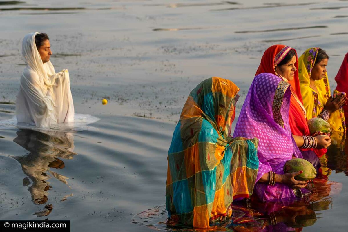Chhath Puja, thanksgiving to the Sun God - MAGIK INDIA
