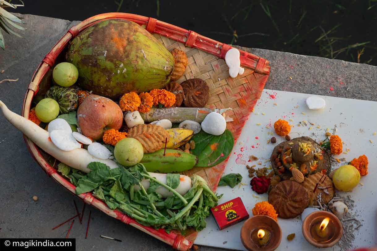 Chhath Puja, l'hommage à Surya, le dieu soleil - MAGIK INDIA