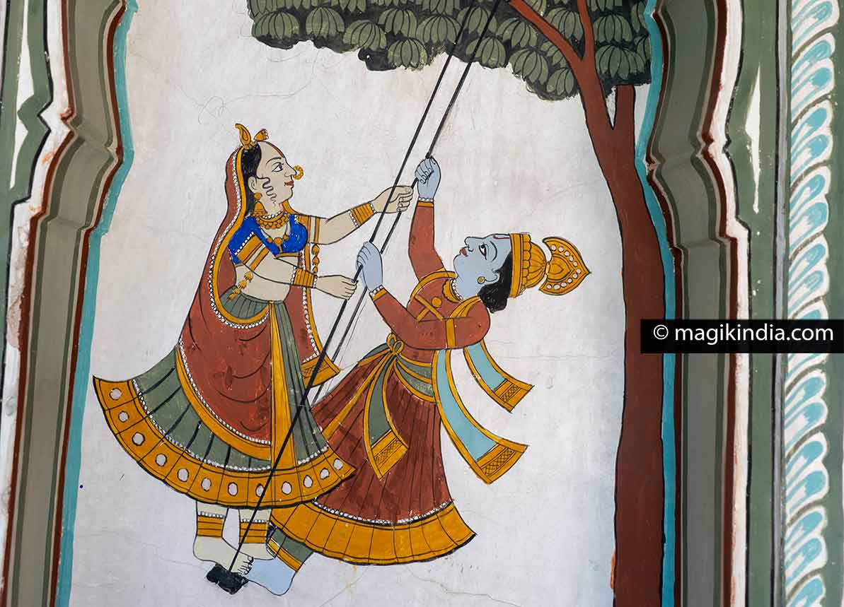 Radhakrishna, the symbol of divine love - MAGIK INDIA